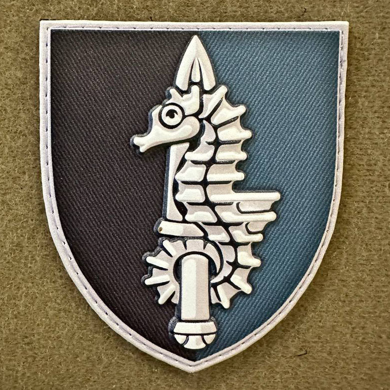 Ukrainian Morale Patch 73rd Naval Special Operations Center Badge Hook ...